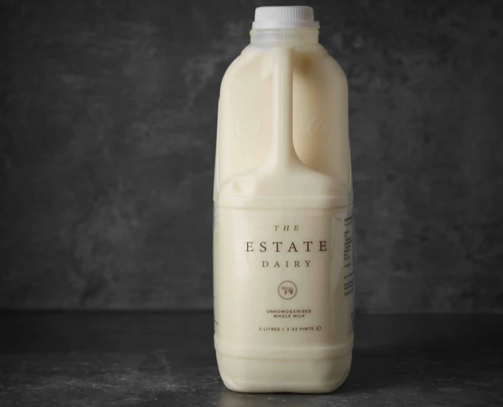The Estate Dairy Semi Skimmed Milk, 2L | Wood Street Bakery